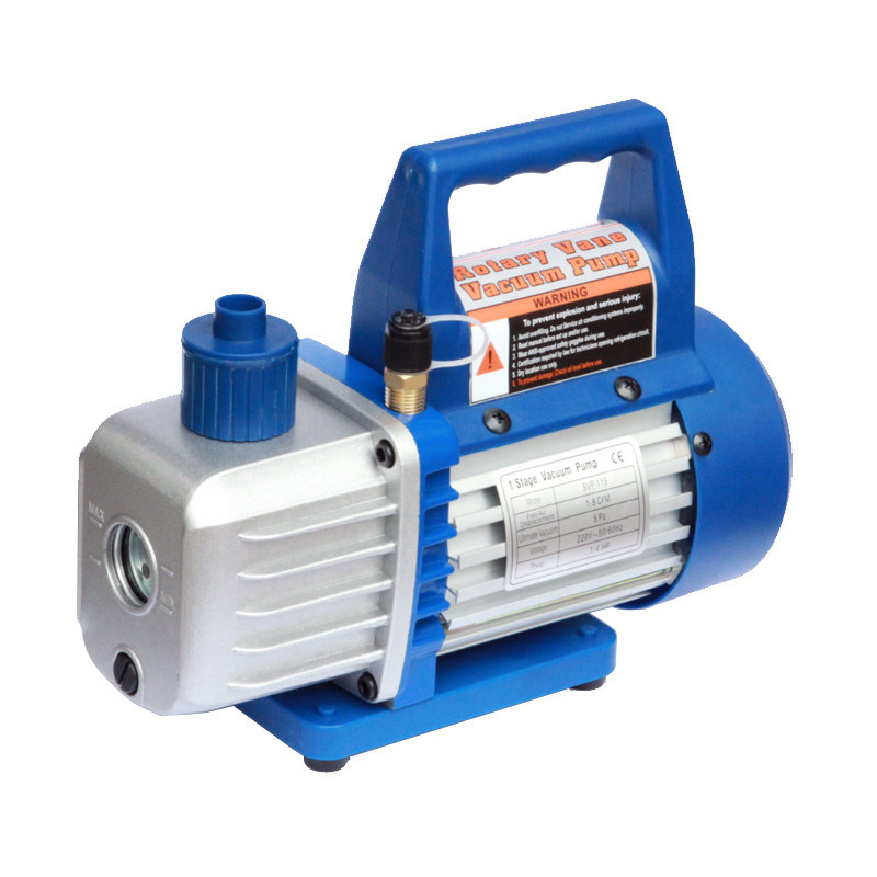 1/4" 5pa 1 Stage 1.5CFM Rotary Vane Vacuum Pump