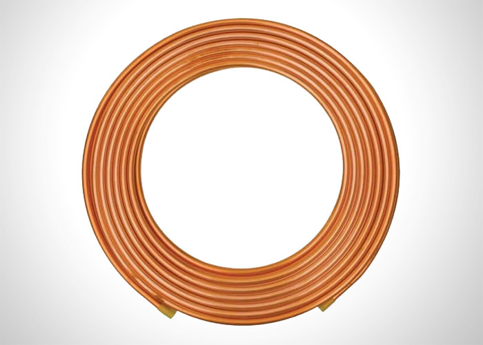 Seamless Copper Refrigeration Tubing 3/8" Soft Annealed Copper Tubing