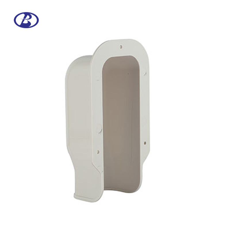 Split Air Conditioner Pipe Cover Fitting Wall Cover 130mm White PVC ...