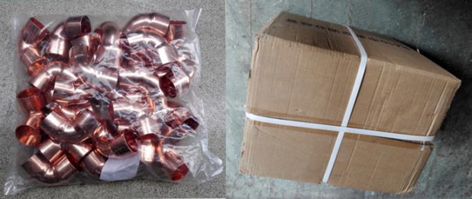 Female Sweat Connection 3/8 Inch 90° Copper Elbow Fittings