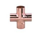 Refrigeration Pipe Fittings Copper Cross Fitting for Hvac With ASTM ...