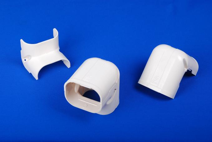 Screw Mount Air Conditioner Pipe Cover Heat Resistant PVC Material ...